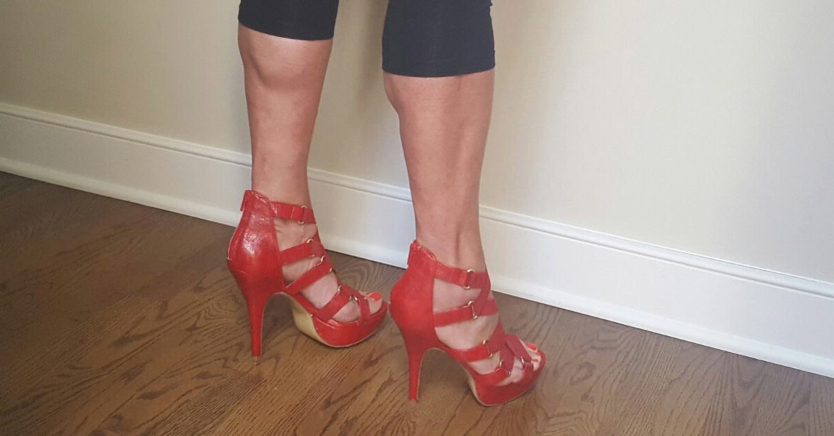 Best Tip Ever: Work Your Calves!